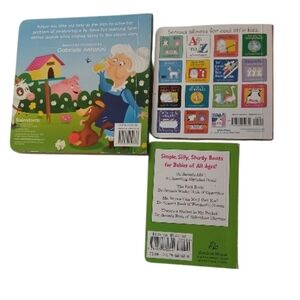 Various | Toys | Board Book Bundle For Kids Set Of 3 | Poshmark